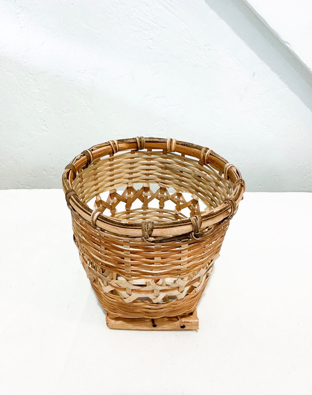 Lao Collection - Bamboo Vase Basket | KURATED STYLE
