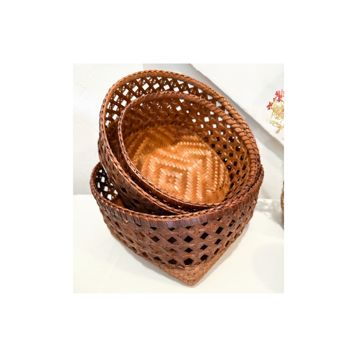 Lao Collection - Stacking Baskets | KURATED STYLE