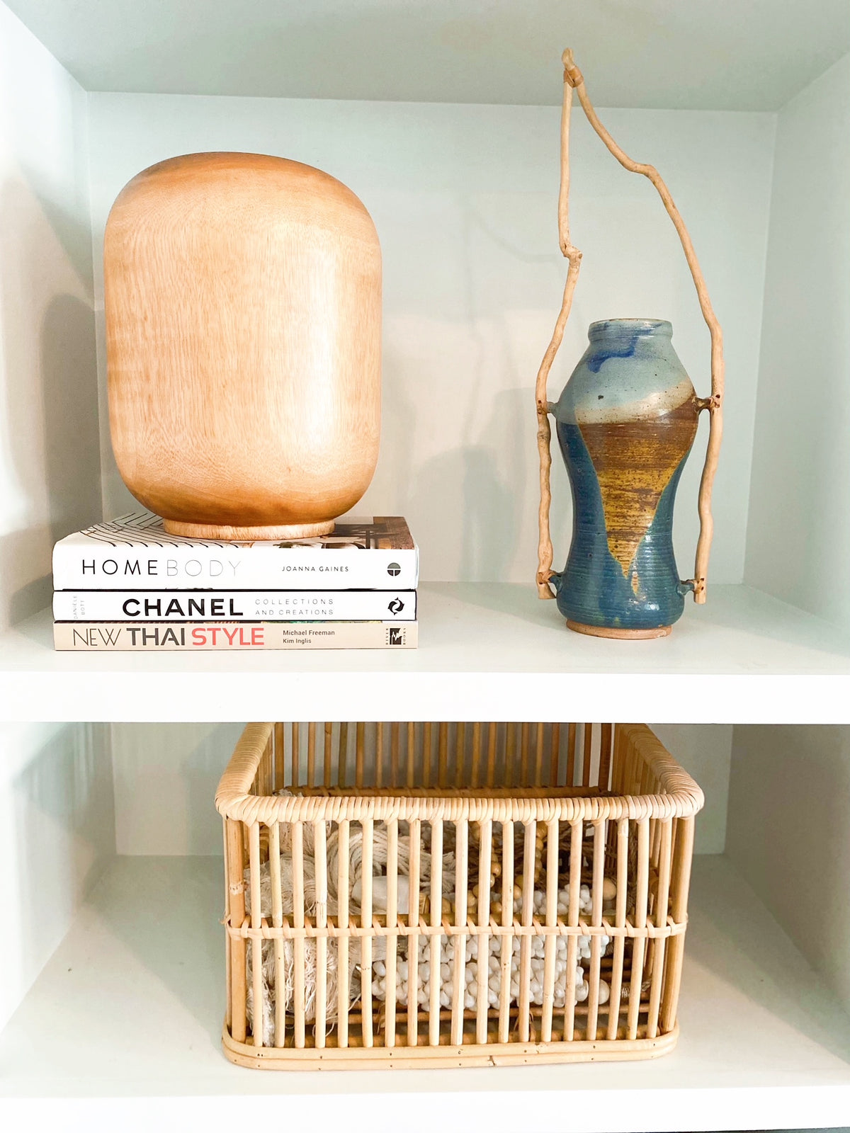 Rayong Rectangle Basket | KURATED STYLE