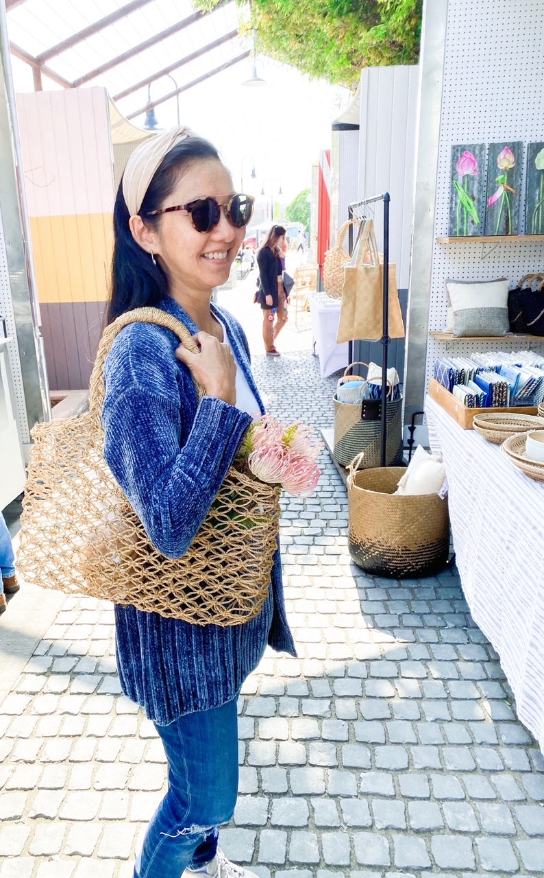 Samui Shopper Bag - Large | KURATED STYLE